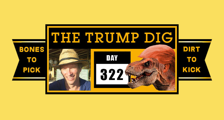 The T-Rump Stumps at Pepsicola Flats … – David Belisle